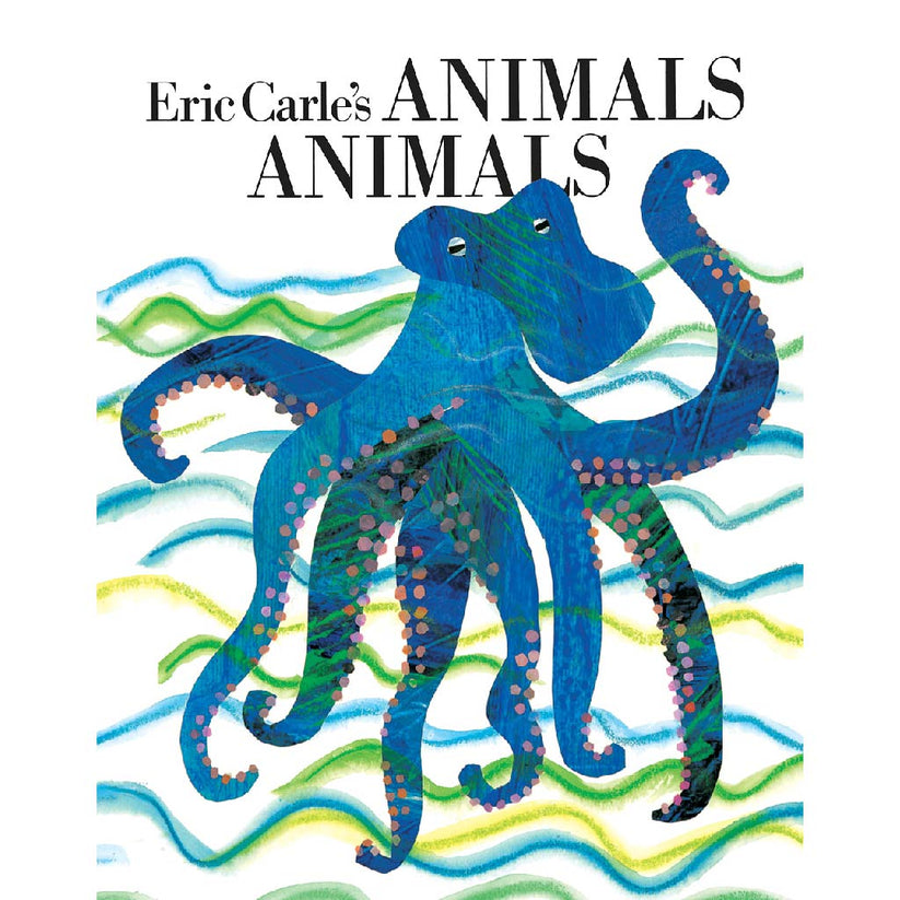 ANIMALS ANIMALS Eric Carle – jellyfish
