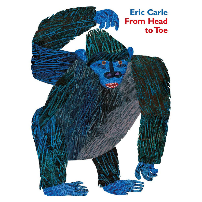 FROM HEAD TO TOE Eric Carle – jellyfish